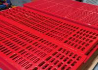 China Modular 305x305mm PU Screen Panel for Aggregate High Wear Resistance for sale