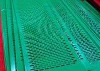 China Polyurethane Self-Cleaning Flip Flow Screen 3×13mm Aperture 80-90A Hardness for Mining for sale