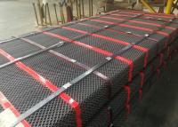 China Poly Ripple Modular 1.2mm Self Cleaning Screen Mesh Panel for Mining for sale