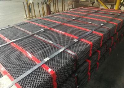 China Poly Ripple Modular 1.2mm Self Cleaning Screen Mesh Panel for Mining for sale