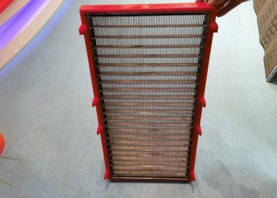 China Mam Ba Wedge Wire Screens 0.02mm-12.7mm Slot Openings for Mining Filtration and Separation for sale