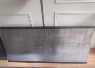 China Professional Wedge Wire Screen with 0.02mm-12.7mm Slot Openings and 25.4mm-1066.8mm Cylinder Sizes for Heavy Load Applications for sale