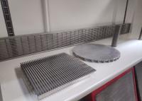 China Stainless Steel Wedge Wire Screen 0.02-12.7mm Slot Opening for Mining Filtration and Separation for sale