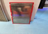 China SS304 Wedge Wire Screen 3.175mm Flatness for Mining - 0.02mm to 12.7mm Slot Openings for sale