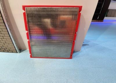 China SS304 Wedge Wire Screen 3.175mm Flatness for Mining - 0.02mm to 12.7mm Slot Openings for sale
