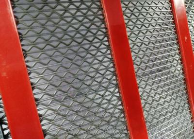 China Anti-Blinding Heavy Duty Stainless Steel Screen PU Strip 1-5mm Accurate Sizing for sale