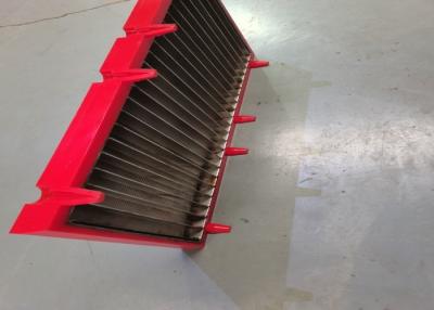 China High Performance Wedge Wire Mesh Screens 0.02-12.7mm Slot Openings for Mining & Filtration for sale