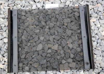 China 65Mn Woven Quarry Screen Mesh 1-152mm Opening Mining Industry Vibrating Sieve for sale