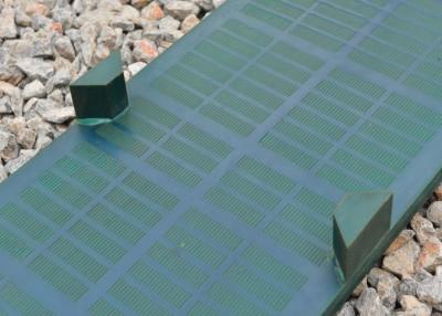 China High Tension Polyurethane Vibrating Screen Mesh 20-60mm Thickness for Mining and Quarry Applications for sale