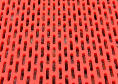 China High Tension Polyurethane Modular Vibrating Screen Mesh 300×300mm & 300×600mm with Strong Wear Resistance for sale