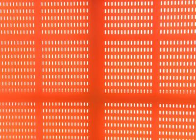 China Polyurethane Modular Screen Panel 0.6-160 mm Opening for Mining and Aggregate Screening Applications for sale