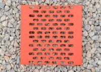China Mining Quarrying Vibrating Screen Mesh Polyurethane Sieve Panels 45-90 Shore Hardness 300×600mm for sale