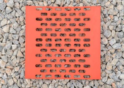 China Mining Quarrying Vibrating Screen Mesh Polyurethane Sieve Panels 45-90 Shore Hardness 300×600mm for sale