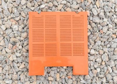 China High Tension Polyurethane Screen Mesh 45-90 Shore Hardness 10-1500mm Width for Mining and Aggregate Processing for sale