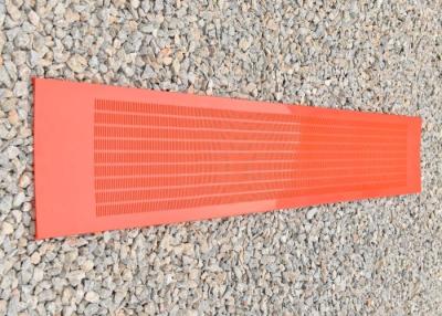 China PU Modular Vibrating Screen Mesh Panel 30-36mm Thickness with 0.2-2mm Hole Size for Mining and Quarrying for sale