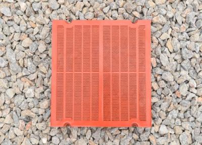 China Polyurethane Modular Screen Panels 10-1500mm Width for Mining & Quarrying with 45-90 Shore Hardness for sale