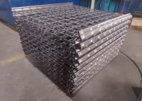 China Poly Woven Self-Cleaning Screen Mesh Modular Panels 305mm x 305mm Anti-Clogging Design for sale