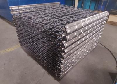 China Poly Woven Self-Cleaning Screen Mesh Modular Panels 305mm x 305mm Anti-Clogging Design for sale