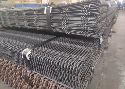 China Vibrating Polyurethane Screen Panels with Steel Wire Reinforcement - 45-90 Shore Hardness, 10-1500mm Width Range for Mining for sale
