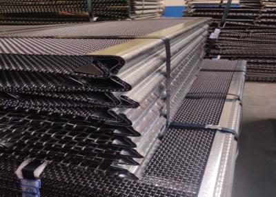 China 65Mn 0.5mm Wire Mesh Vibrating Screen for Aggregate and Quarry for sale