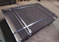 China Perforated Crimped Mine Vibrating Screen Mesh - Stainless Steel Wire with 30+ Years Manufacturing Experience and ISO 9001 Certification for sale