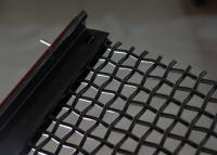 China Twin Wire Weave 19.04mm Annealing Quarry Screen Mesh with 1-152mm Openings and 4x Impact Resistance for sale