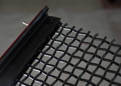 China Twin Wire Weave 19.04mm Annealing Quarry Screen Mesh with 1-152mm Openings and 4x Impact Resistance for sale