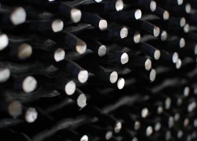 China 65Mn Spring Steel Plain Weave Heavy Gauge Metal Screen 0.5-19.05mm Wire Diameter for Mining and Aggregate Processing for sale