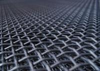 China 65Mn High Carbon Steel Quarry Screen Mesh 0.5mm Wire 1800MPa Tensile Strength for Aggregate Industry for sale