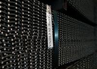 China 152.4mm Aperture W2500mm Woven Metal Screen Mesh 0.71-12.5mm Wire Diameter for Quarry Applications for sale