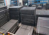 China 500mm Width 1800MPa 65Mn High Carbon Steel Lock Crimp Quarry Screen Mesh with 1-152mm Openings for sale