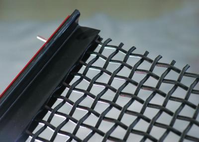 China 65Mn High Carbon Steel Quarry Screen Mesh 1-19.05mm Wire Diameter for Aggregate Processing for sale