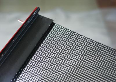 China High Carbon Spring Steel Wire Mesh Screen 1800Mpa Tensile Strength with 0.5-19.05mm Wire Diameter for sale