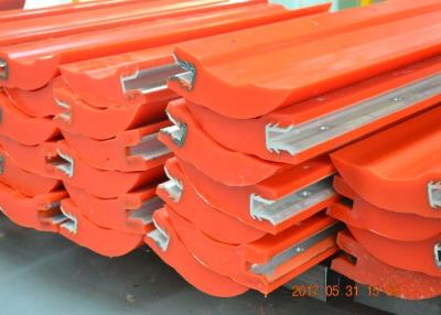 China Custom Hardness PU Urethane Accessories with Strong Adhesion - 10-19mm Thickness, 75mm Width for Industrial Transmission for sale
