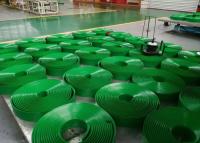 China PU Elastomer Transmission Components & Conveyor Skirting - 10-19mm Thickness, 75mm Width, 15 Meter Rolls for sale