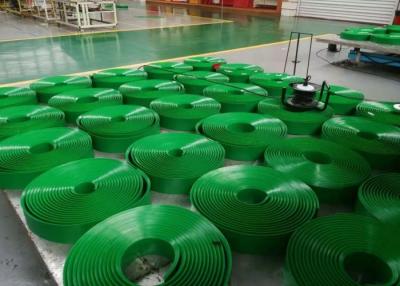 China PU Elastomer Transmission Components & Conveyor Skirting - 10-19mm Thickness, 75mm Width, 15 Meter Rolls for sale