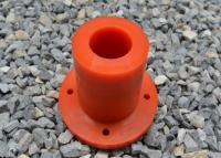 China Polyurethane Conveyor Skirting Parts 10-19mm Thickness 75mm Width for Mining Equipment Spillage Control for sale