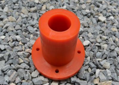 China Polyurethane Conveyor Skirting Parts 10-19mm Thickness 75mm Width for Mining Equipment Spillage Control for sale