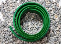 China Polyurethane Conveyor Belt Skirting 75mm Width 15m Roll for Mining & Quarry Applications for sale
