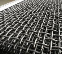 China 65Mn Spring Steel Vibrating Screen Mesh 0.5-19.05mm Wire Diameter for Coal and Aggregate Screening for sale