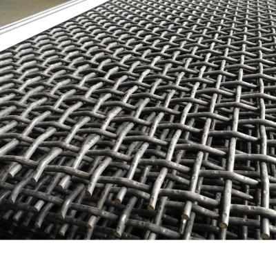 China 65Mn Spring Steel Vibrating Screen Mesh 0.5-19.05mm Wire Diameter for Coal and Aggregate Screening for sale