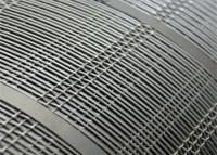 China 152.4mm Aggregate Screen Mesh Woven Wire 19.05mm Diameter for Vibrating Screens for sale