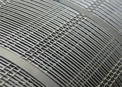 China 152.4mm Aggregate Screen Mesh Woven Wire 19.05mm Diameter for Vibrating Screens for sale