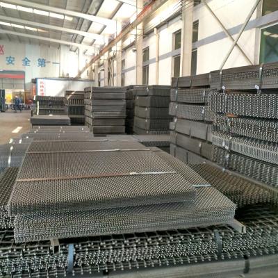China Aggregate Rust Protection Quarry Screen Mesh Lock Crimped - Carbon Steel 45-72A & Stainless 304-2507 Grades for sale