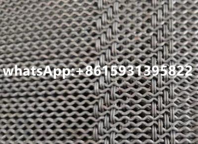 China High Carbon Steel Quarry Screen Mesh 1700Mpa Tensile Strength with 65Mn Spring Steel for Mining & Aggregate Screening for sale
