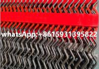 China PU Strip Self Cleaning Screen Mesh 1.2-76.2mm Opening for Quarry Industrial for sale