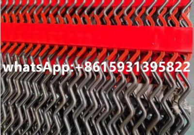 China PU Strip Self Cleaning Screen Mesh 1.2-76.2mm Opening for Quarry Industrial for sale