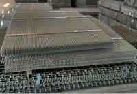 China 0.5mm-19.05mm High Carbon Steel Quarry Screen Mesh with 1mm-152mm Aperture for Mining Applications for sale