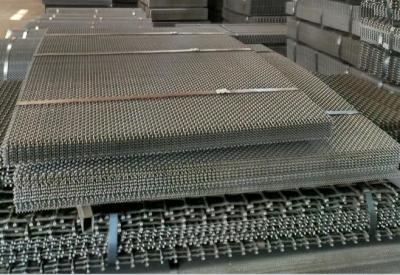 China 0.5mm-19.05mm High Carbon Steel Quarry Screen Mesh with 1mm-152mm Aperture for Mining Applications for sale