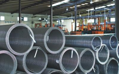China Plain Weave Quarry Screen Mesh with ±3% Wire Diameter Tolerance and 1-152.4mm Opening Sizes for sale